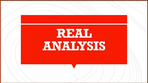 Csir Ugc Net Real Analysis All You Need To Know Csir Ugc Net By