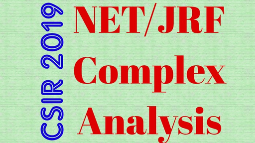 Csir Ugc Net Net Analytic Functions With Examples Part 2 In Hindi