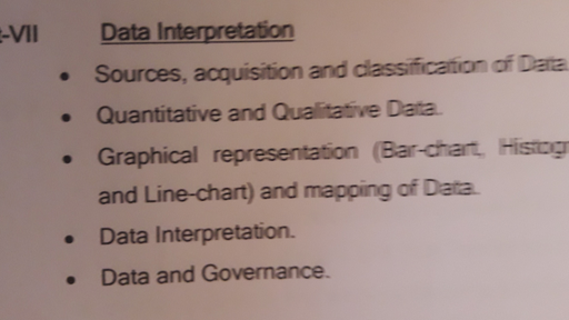 NTA-UGC-NET & SET Exams - Lesson 6 Data Interpretation in telugu for TSET Offered by Unacademy