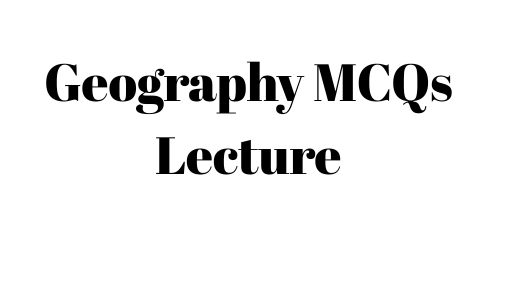 UPSC CSE - GS - Geography MCQs Lecture- 3 (in Hindi) Offered by Unacademy