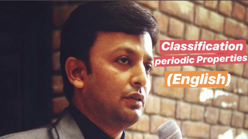 Iit Jee Classification Of Elements By Unacademy
