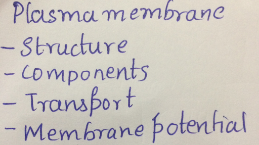 Csir Ugc Net Unit 2 Plasma Membrane Part 1 Offered By Unacademy
