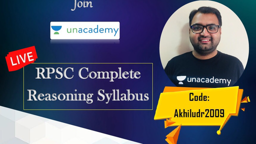 Rajasthan State Exams Coding Decoding Part 9 In Hindi Offered By