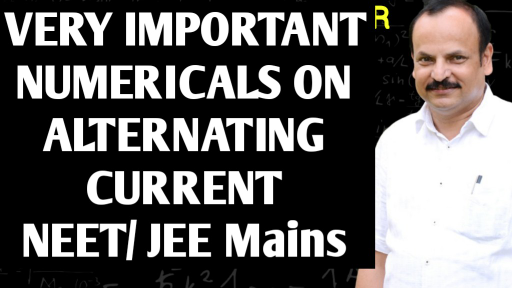 Neet Ug Numerical Problems On Alternating Current Part 2 In Hindi