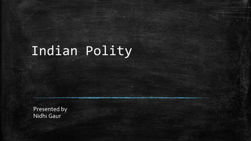 Upsc Cse Gs Part Iv Of The Indian Constitution Upsc Cse By Unacademy