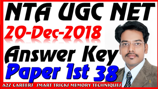 Nta Ugc Net And Set Exams Part 1 Nta Ugc Net Reasoning Paper First 20th