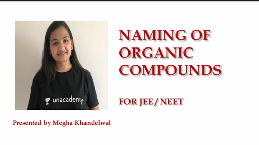 IIT JEE - Priority Order of Functional Groups for IUPAC Nomenclature ...