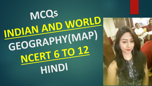 UPSC CSE - GS - MCQS on Time Zone and Solutions Through MAP (in Hindi) Offered by Unacademy