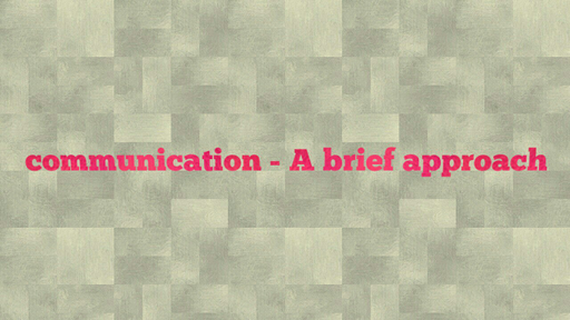Nta Ugc Net And Set Exams Introduction To Communication Offered By