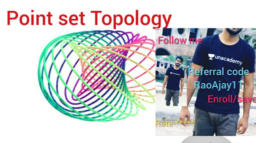 Csir Ugc Net Hindi Csir Net Point Set Topology Of R And Topology Of R2 By Unacademy