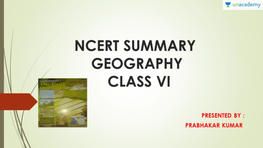 Upsc Cse Gs Maps Types And Components In Hindi Offered By Unacademy