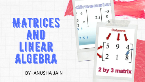Csir Ugc Net Linear Algebra Basis And Dimensionin Hindi Offered By Unacademy