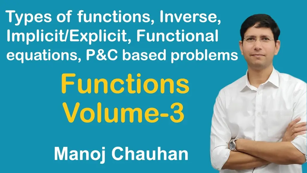 Functions And Their Graphs Iit Jee Unacademy