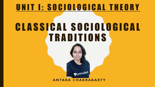 NTA-UGC-NET & SET Exams - Emile Durkheim: Division of Labour,types of ...