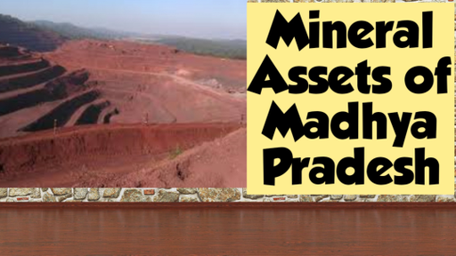 Madhya Pradesh State Exams - Minerals in MP and Important Data (in ...