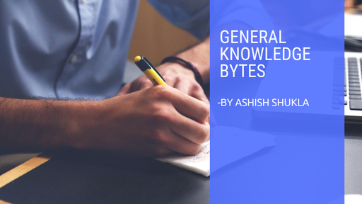 Bank Exams - General Knowledge Bytes, Feb-19: Session 4 Offered by ...