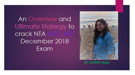 Nta Ugc Net And Set Exams Netjrf Introduction In Hindi Offered By