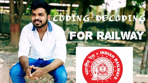 Railway Exams Hindi Coding Decoding For Railway Examinations By