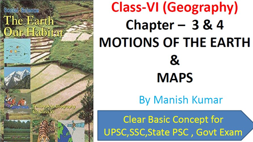 Upsc Cse Gs Hindi Motion Of Earth And Maps Upsc Cse By Unacademy
