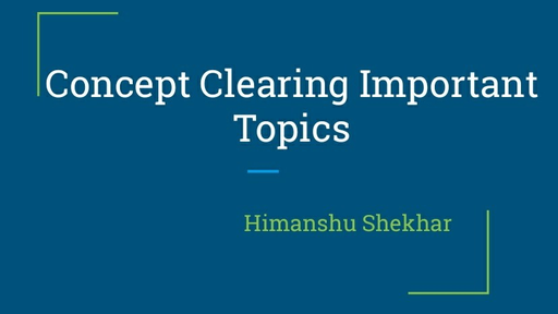 Upsc Cse Gs Overview November Offered By Unacademy