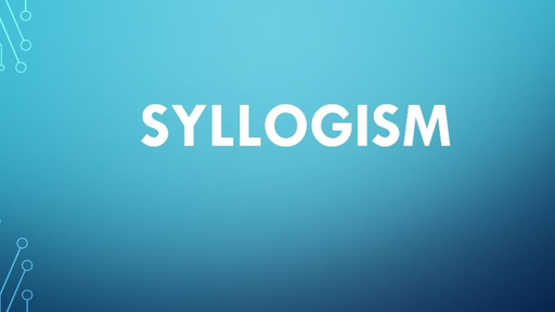 Teaching Superpack - Syllogism Part 1 Offered by Unacademy