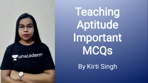 Nta Ugc Net And Set Exams Teaching Aptitude Important Mcqs Part 8 In