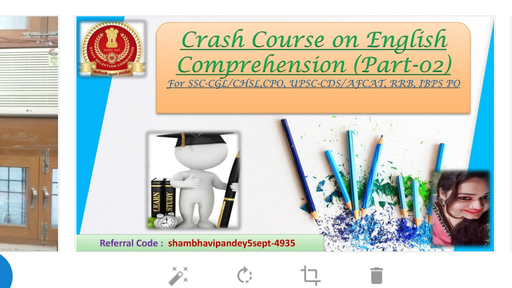 Ssc Exams Non Technical Railway Exams 12english Comprehension