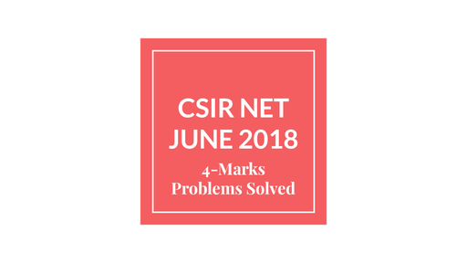 Csir Ugc Net Problem On Nmr Spectroscopy 4 Marks Offered By Unacademy