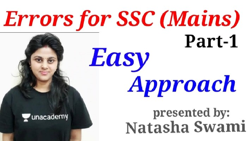 Ssc Exams Non Technical Railway Exams Approach To Solve Errors