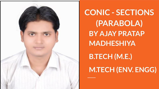 Iit Jee Lecture 13 Conic Section Parabola Offered By Unacademy