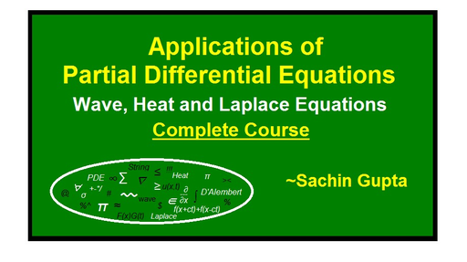 GATE & ESE - Classification of Partial Differential Equations Offered ...