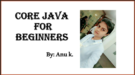 Programming - Data types of Java (in Hindi) Offered by Unacademy