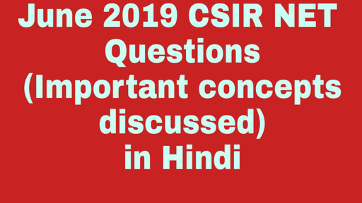 Csir Ugc Net Course Overview In Hindi Offered By Unacademy