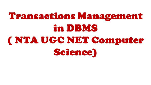 Nta Ugc Net And Set Exams Schedule Of Transaction And Types Of Schedule