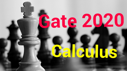 Gate And Ese Gate Calculus 2 Full Course And Shortcuts By Unacademy