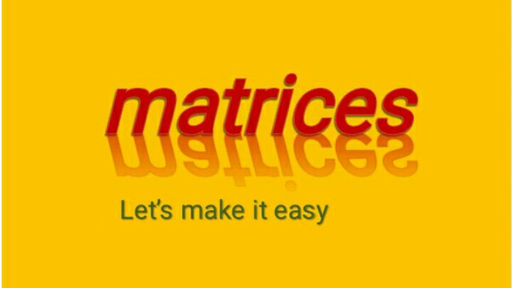 Csir Ugc Net Types Of Matrix Part 4 In Hindi Offered By Unacademy