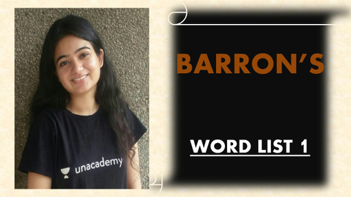 English - Barron's 3,500 Master Word List: Word List 1(Day-by-Day) by ...