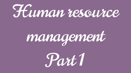 Nta Ugc Net And Set Exams Hindi Human Resource Management Part 1