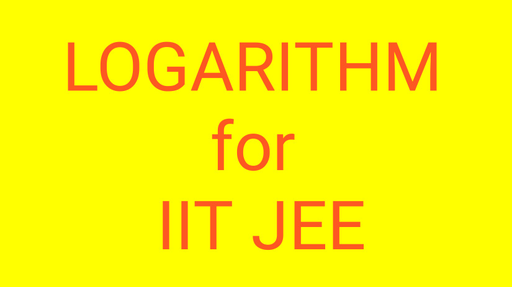 Iit Jee Examples Of Basic Logarithm In Hindi Offered By Unacademy