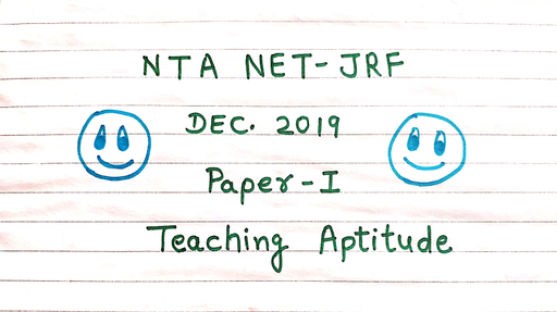Nta Ugc Net And Set Exams Pyqs Part 4 Offered By Unacademy