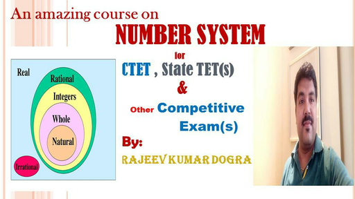 Teaching Superpack Types Of Numbers Offered By Unacademy