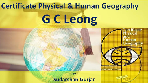 Upsc Cse Gs Hindi Learn Geography Through G C Leong Book Part 1