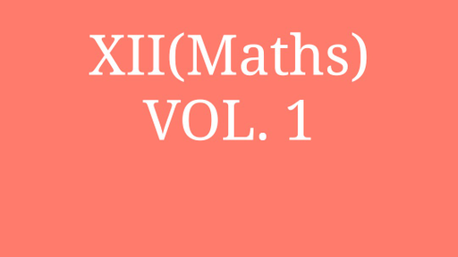 Cbse Class 12 Determinant A In Hindi Offered By Unacademy