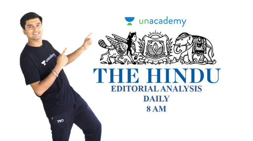 Upsc Cse Gs The Hindu Editorial Analysis 24 June 2018 Sunday