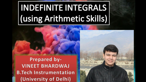 Cbse Class 12 Hindi Class 12 Board Integration Using Arithmetic