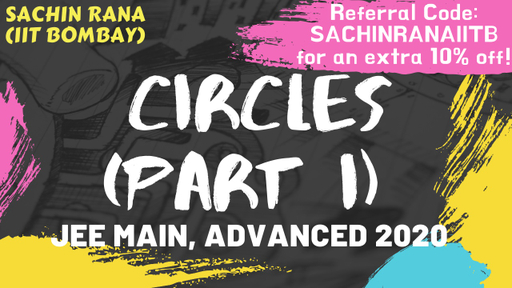 Iit Jee Equation Of Circles Questions Offered By Unacademy