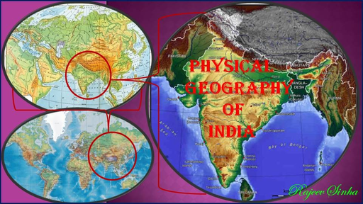 Upsc Cse Gs Location Of India Through Map Offered By Unacademy