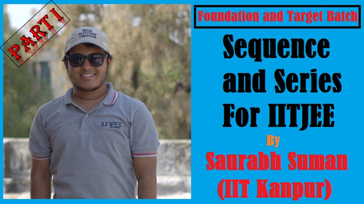 Iit Jee Arithmetic Progression A Simple Approach In Hindi Offered