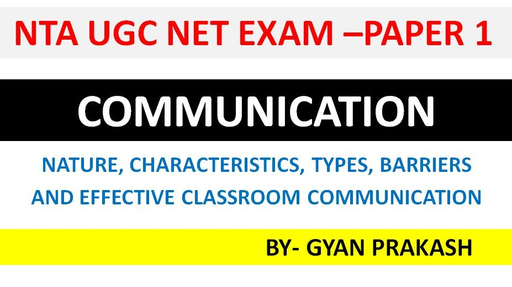 Nta Ugc Net And Set Exams Part 9 Principal Of Effective Classroom