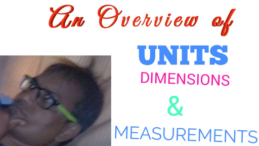 NEET UG - Units, Dimensions and Measurements at a Glance (in Hindi ...